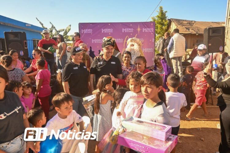 Memo Romero lleva alegría a niños de Mazatlán en el Día de Reyes – Ri ...